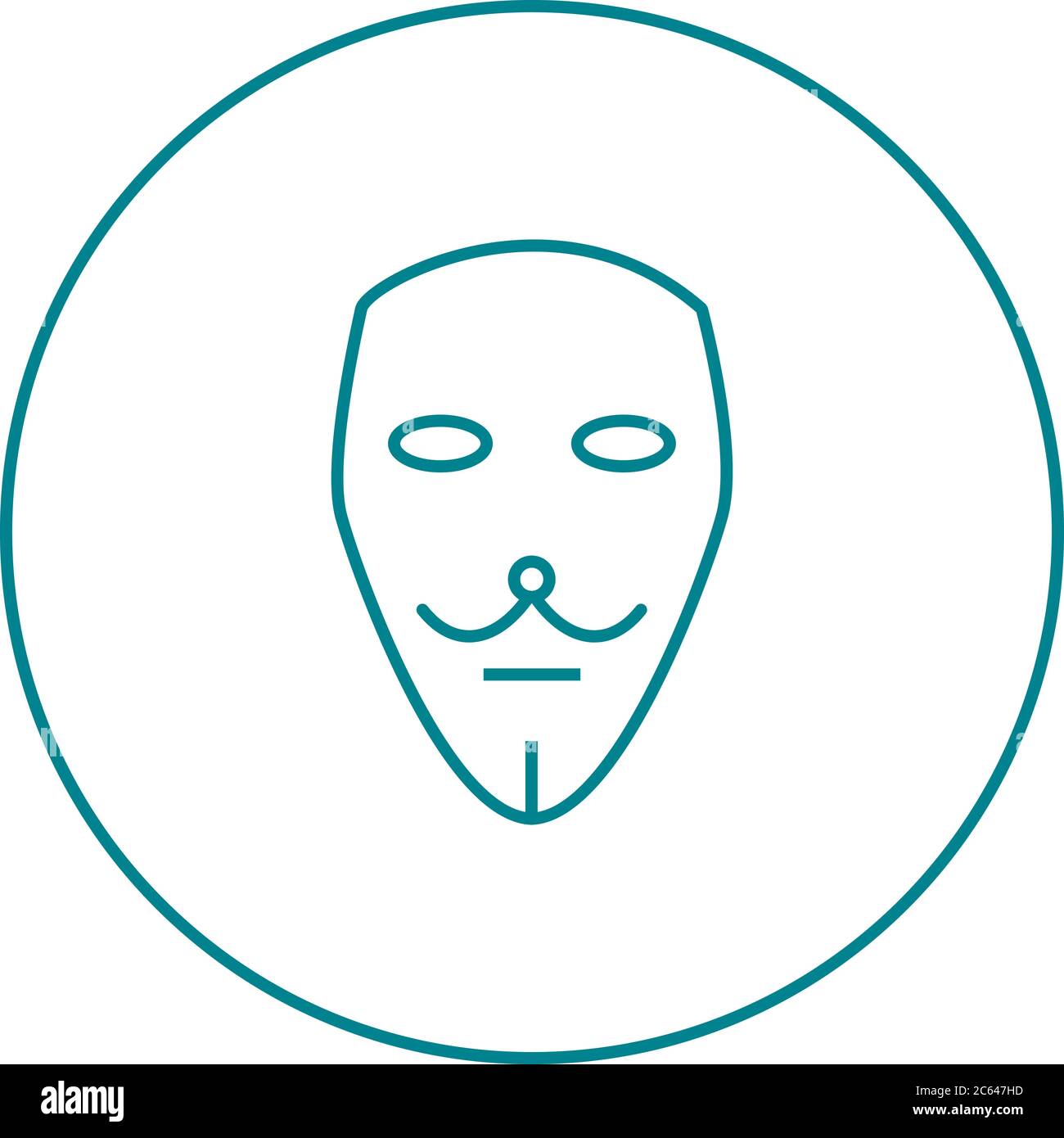 Iconic masks Stock Vector Images - Alamy