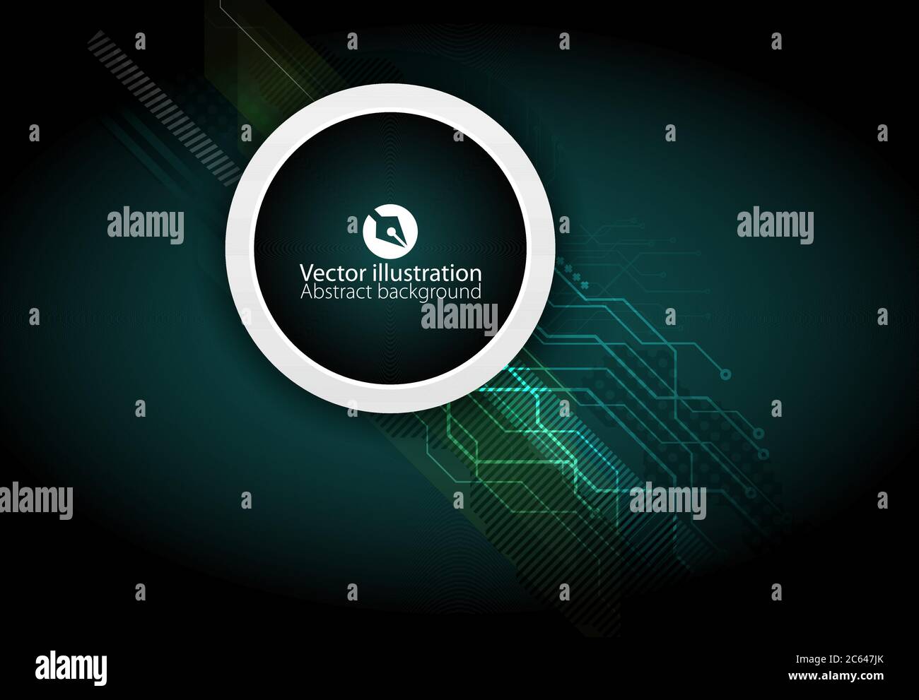 Tech computer Stock Vector Images - Alamy