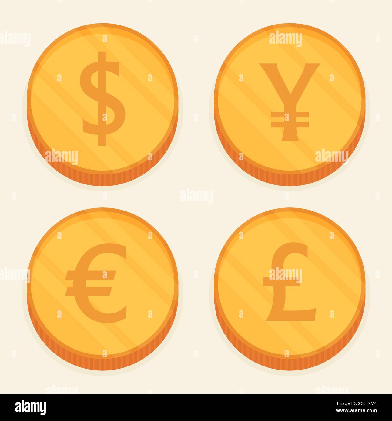 Usd coin trading Stock Vector Images - Alamy
