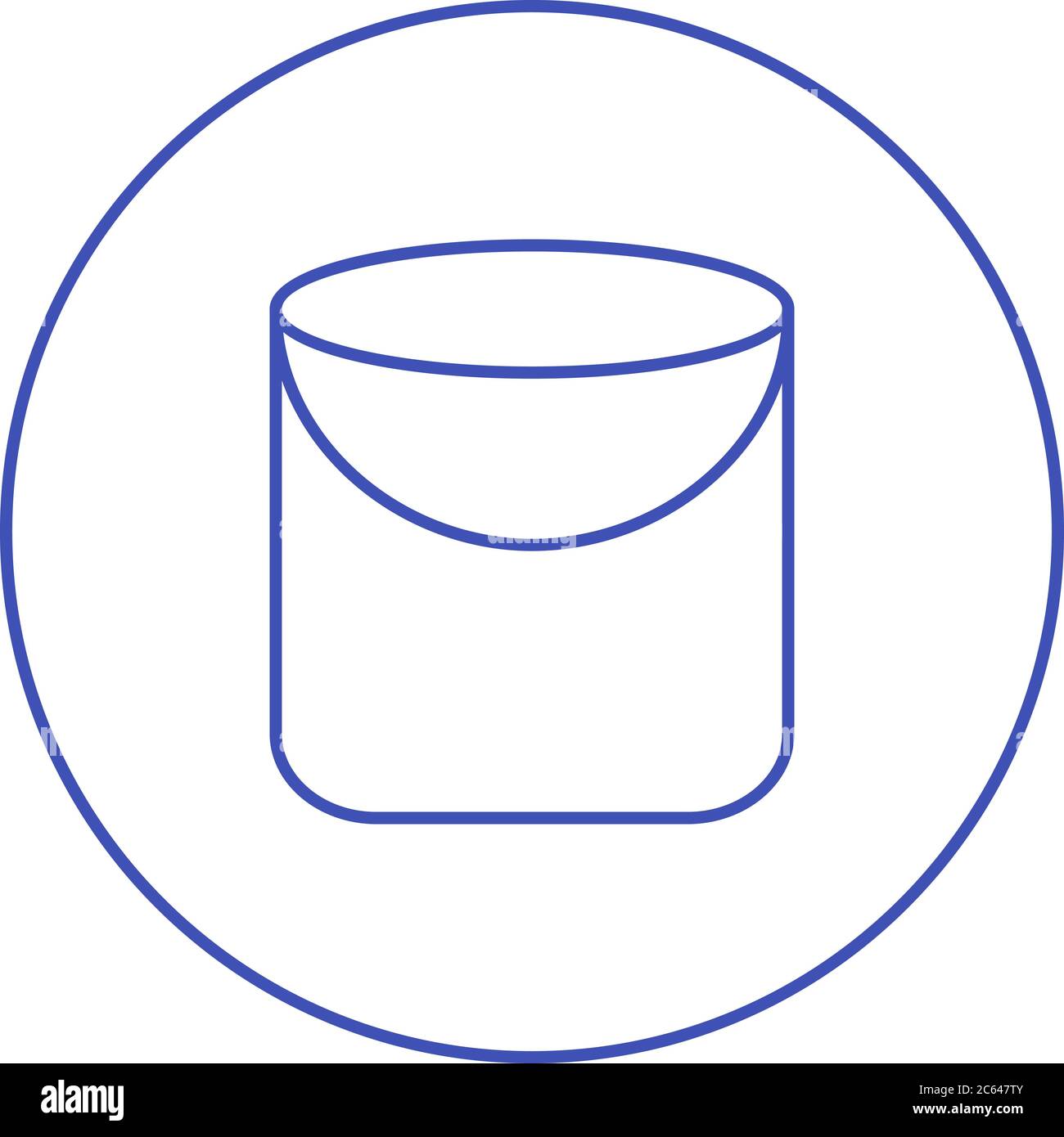 Fire sand bucket Stock Vector Images - Alamy