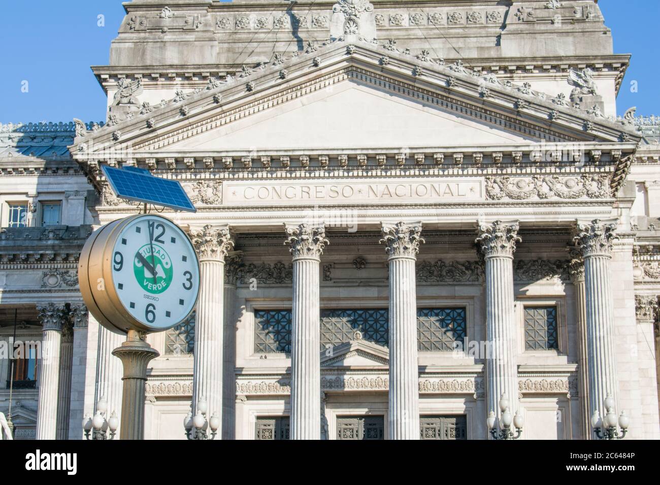Argentina capitol building hi-res stock photography and images - Alamy
