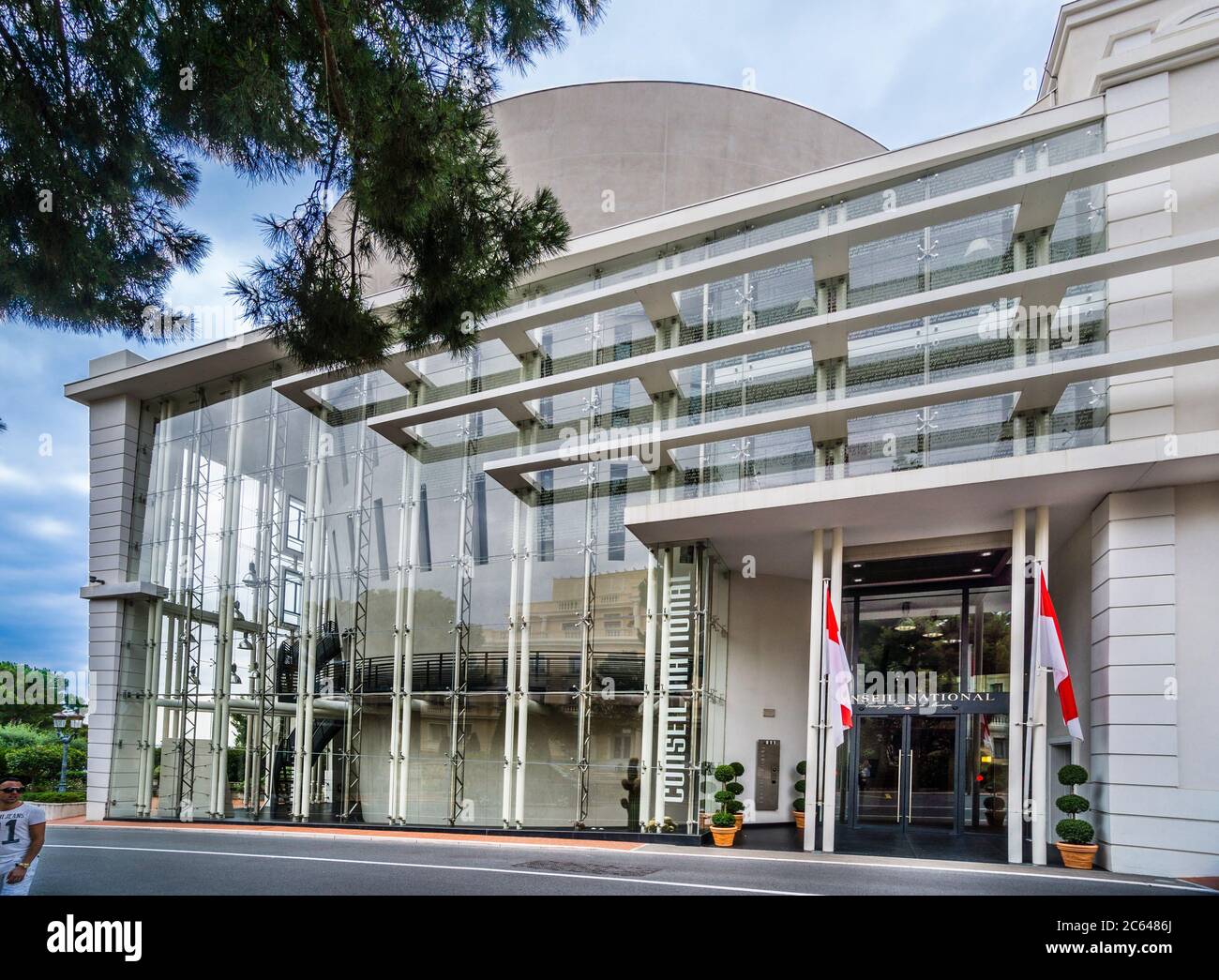 building of the National Council (Conseil national), which is is the ...