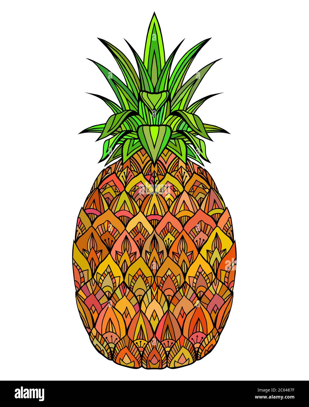 Pineapple Drawing Tumblr