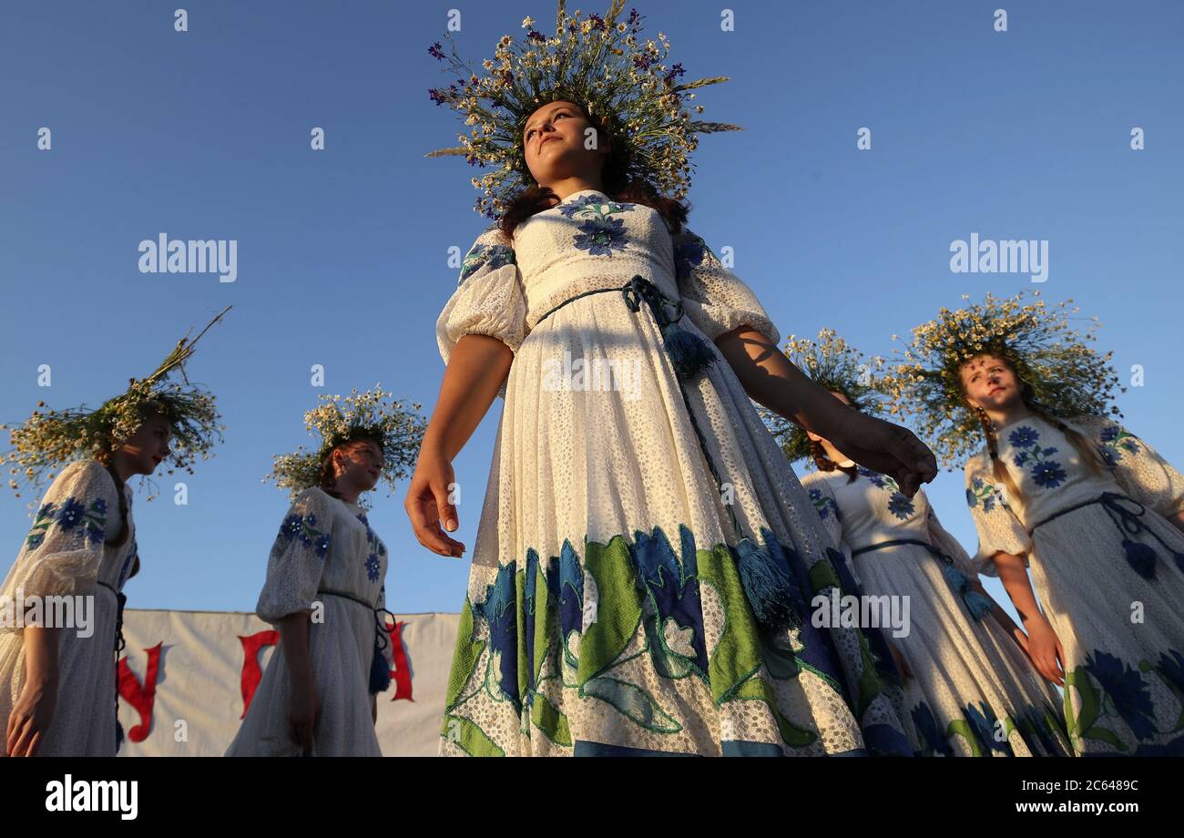 Kupala Night High Resolution Stock Photography and Images - Alamy