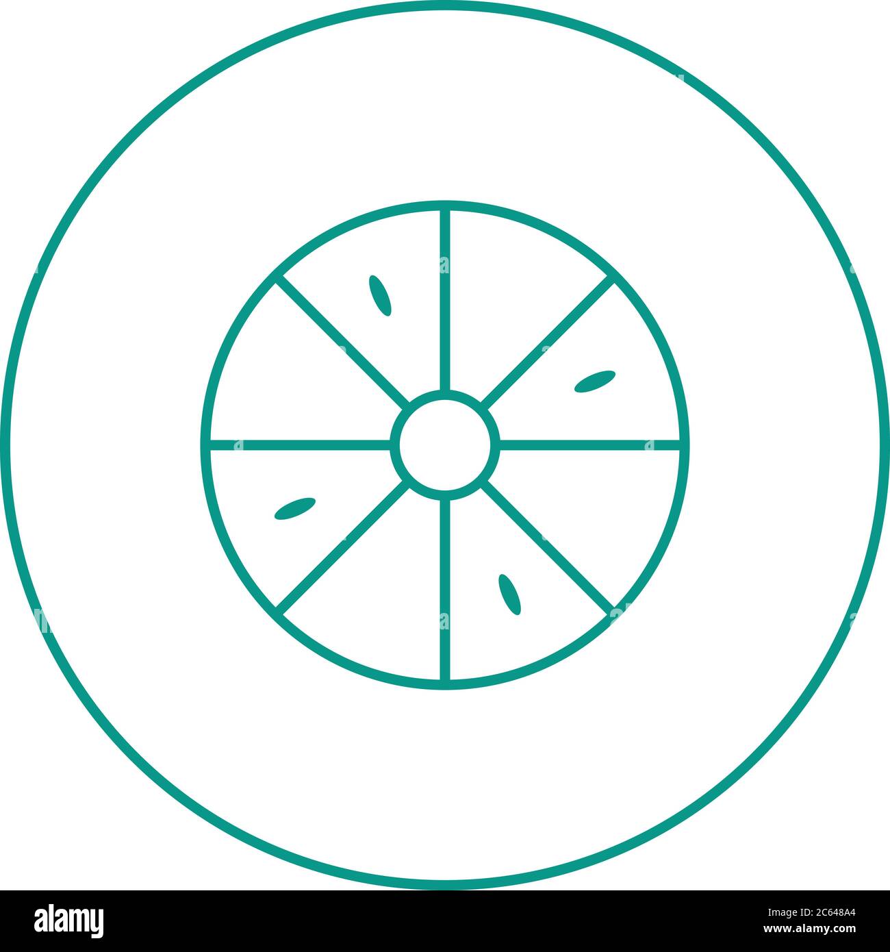Unique Lemon Vector Line Icon Stock Vector Image & Art - Alamy
