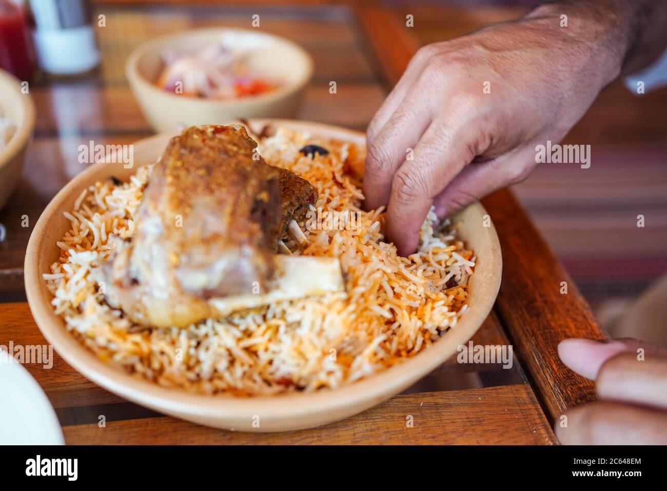 Oman nizwa restaurant hi-res stock photography and images - Alamy