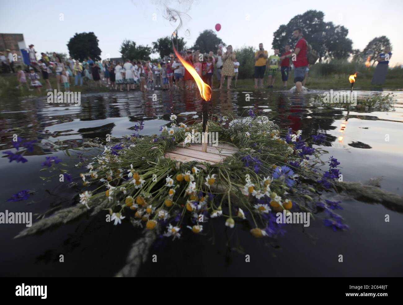 Kupala Night High Resolution Stock Photography and Images - Alamy
