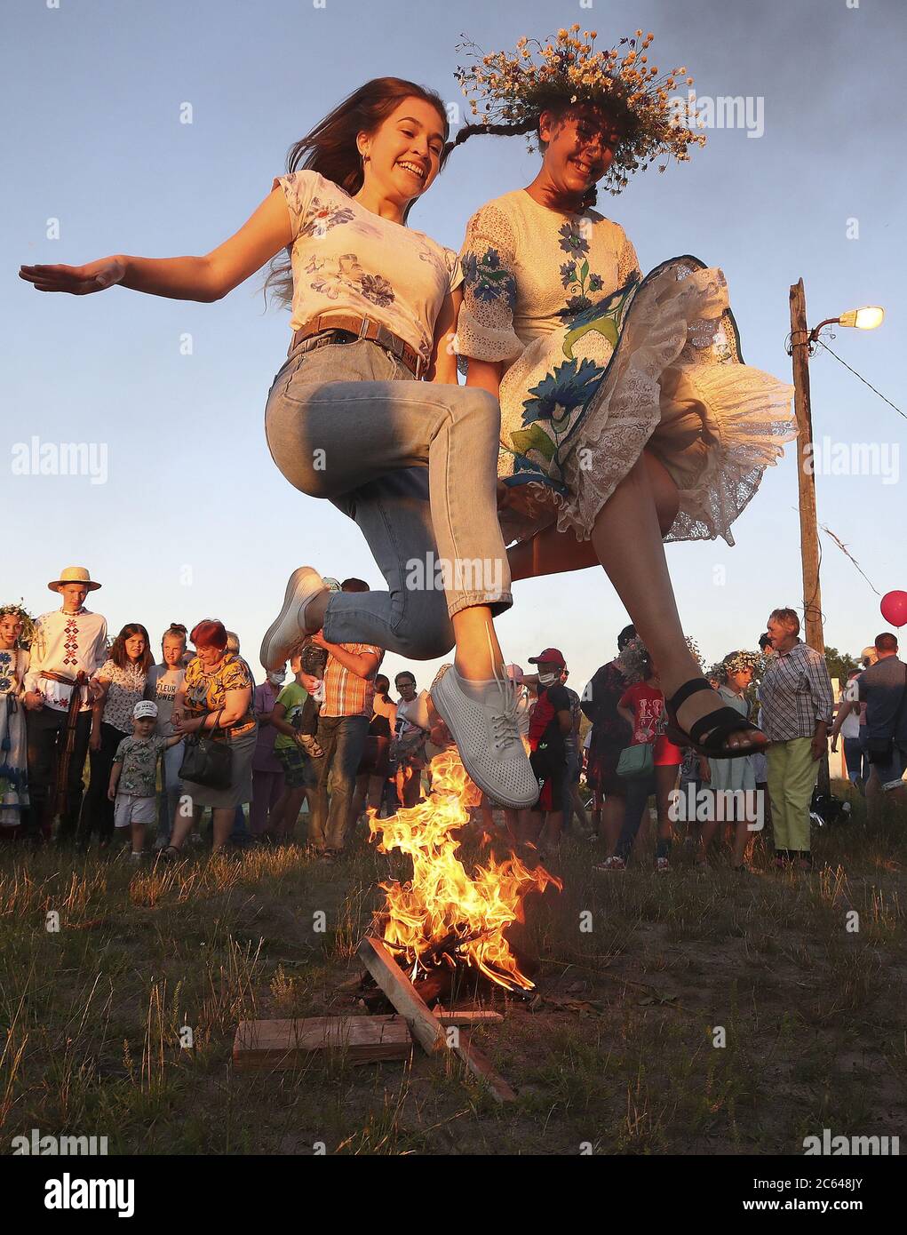 Kupala Night High Resolution Stock Photography and Images - Alamy