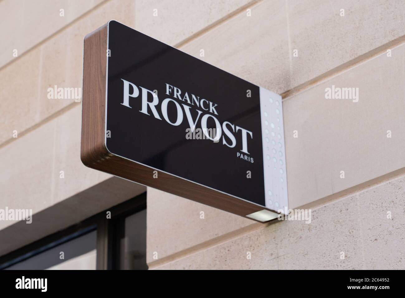 Franck provost sign hi-res stock photography and images - Alamy
