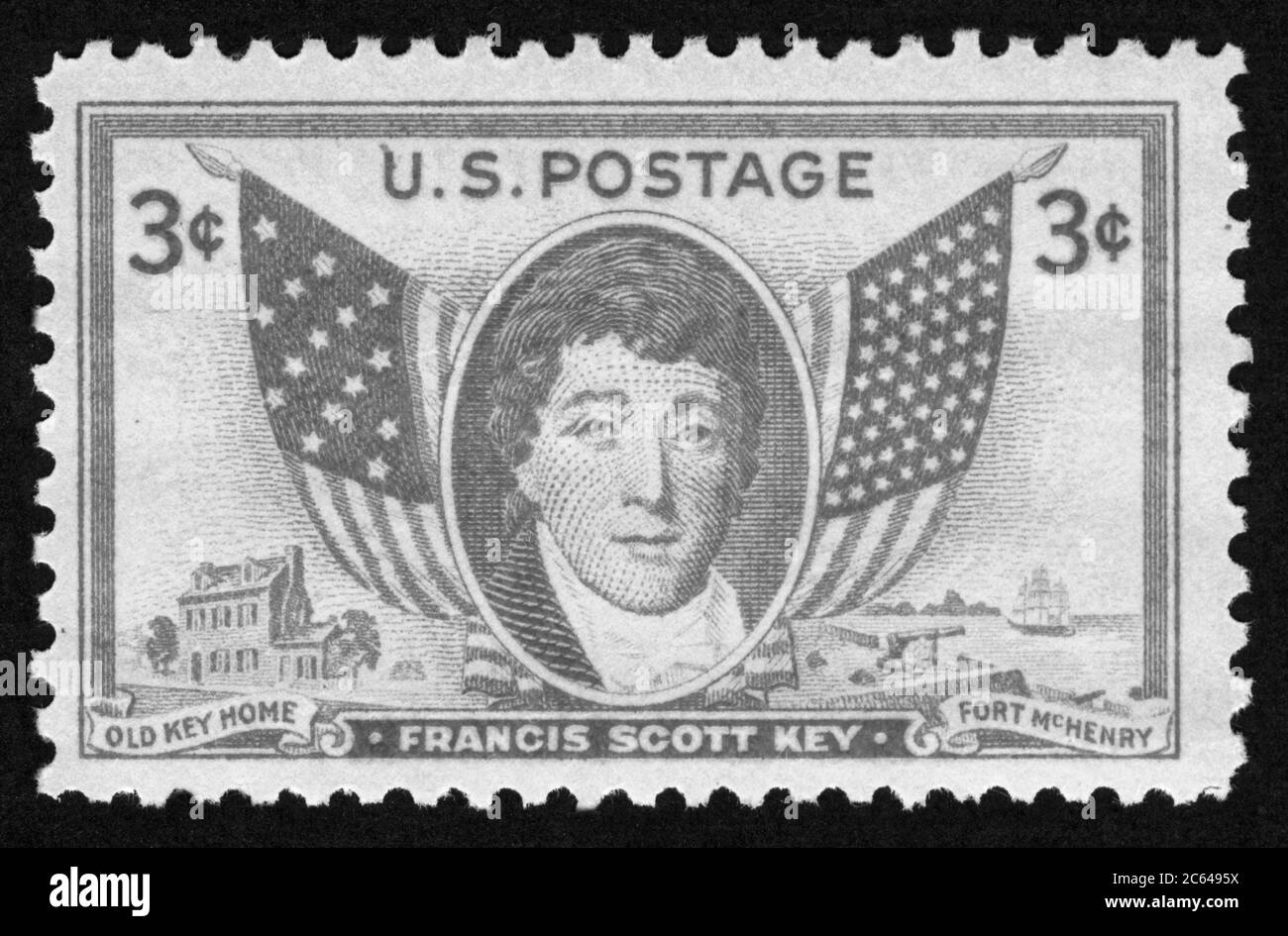 Francis scott key picture hi-res stock photography and images - Alamy