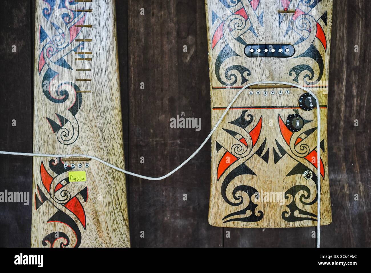 The sape' (sampek, sampeh, sapek) is a traditional lute of many of the ...