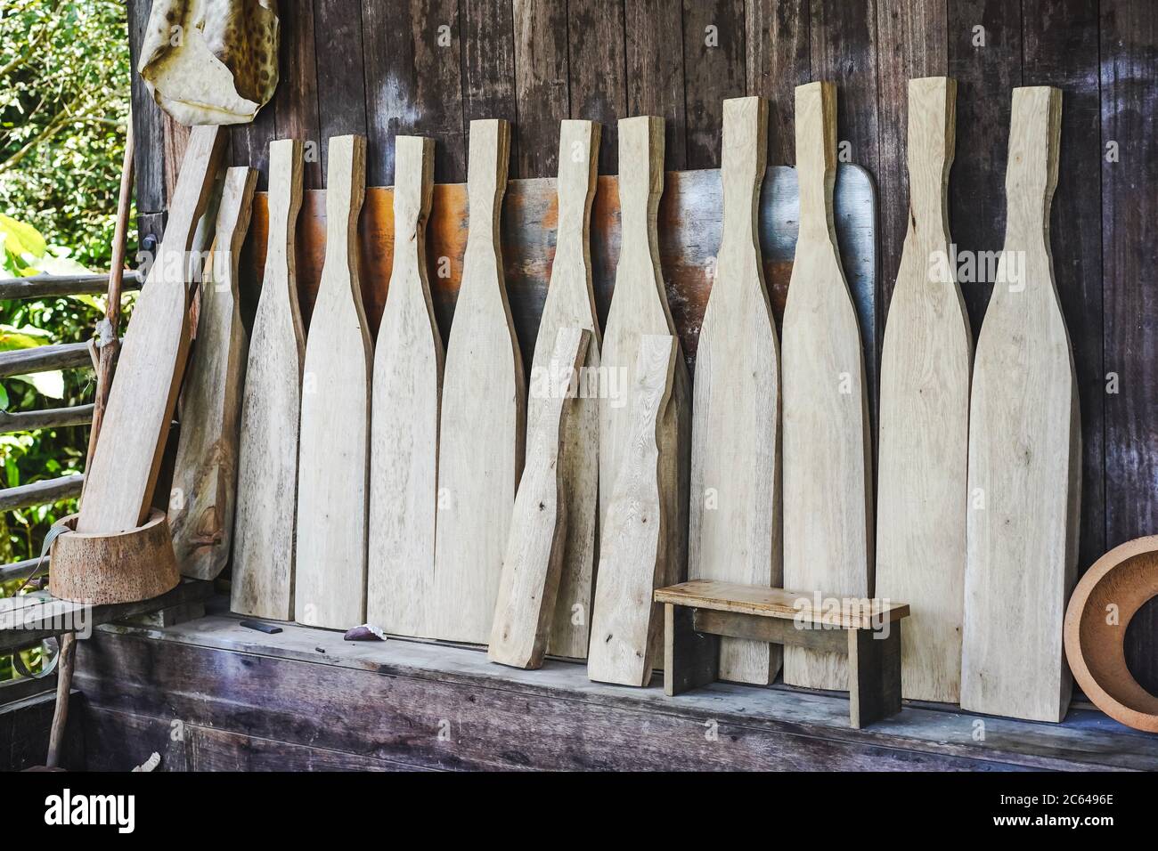 Dayak iban community hi-res stock photography and images - Alamy