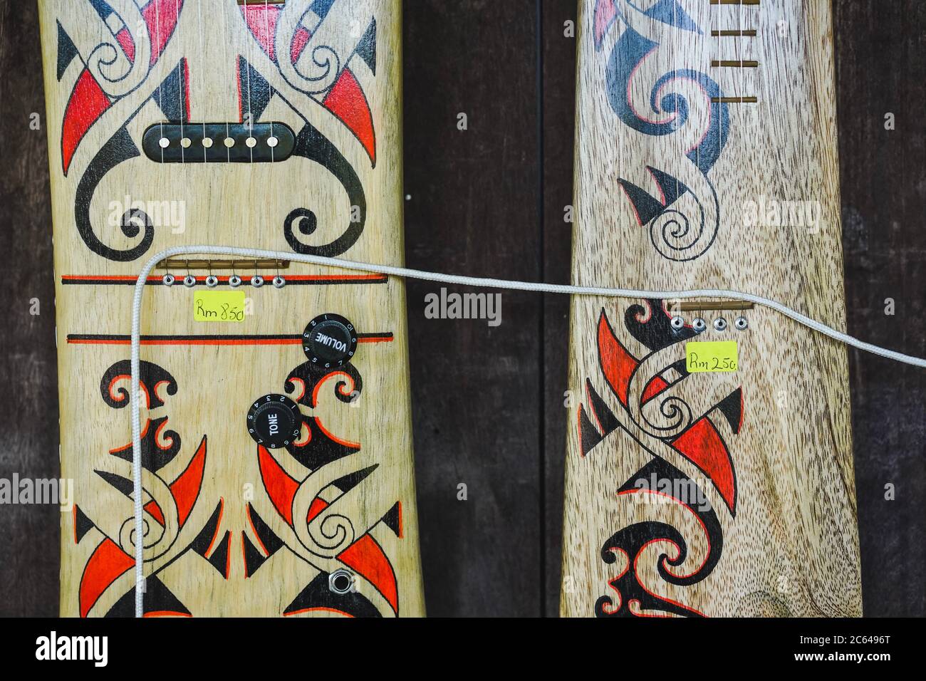 Man musician orang ulu tribe hi-res stock photography and images - Alamy