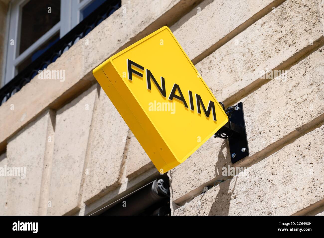 Fnaim logo hi-res stock photography and images - Alamy
