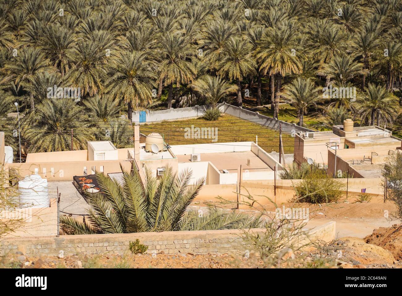 Desert town al hamra hi-res stock photography and images - Alamy