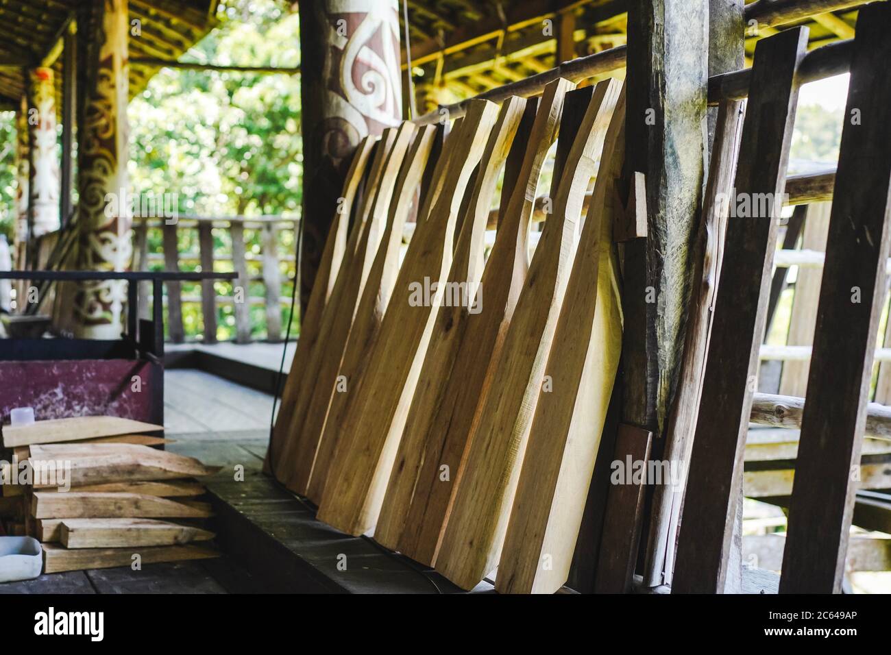 Kayan dayak culture hi-res stock photography and images - Alamy