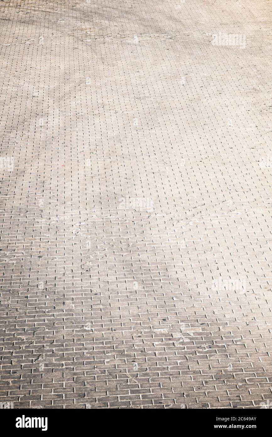 Diagonal paving design hi-res stock photography and images - Alamy