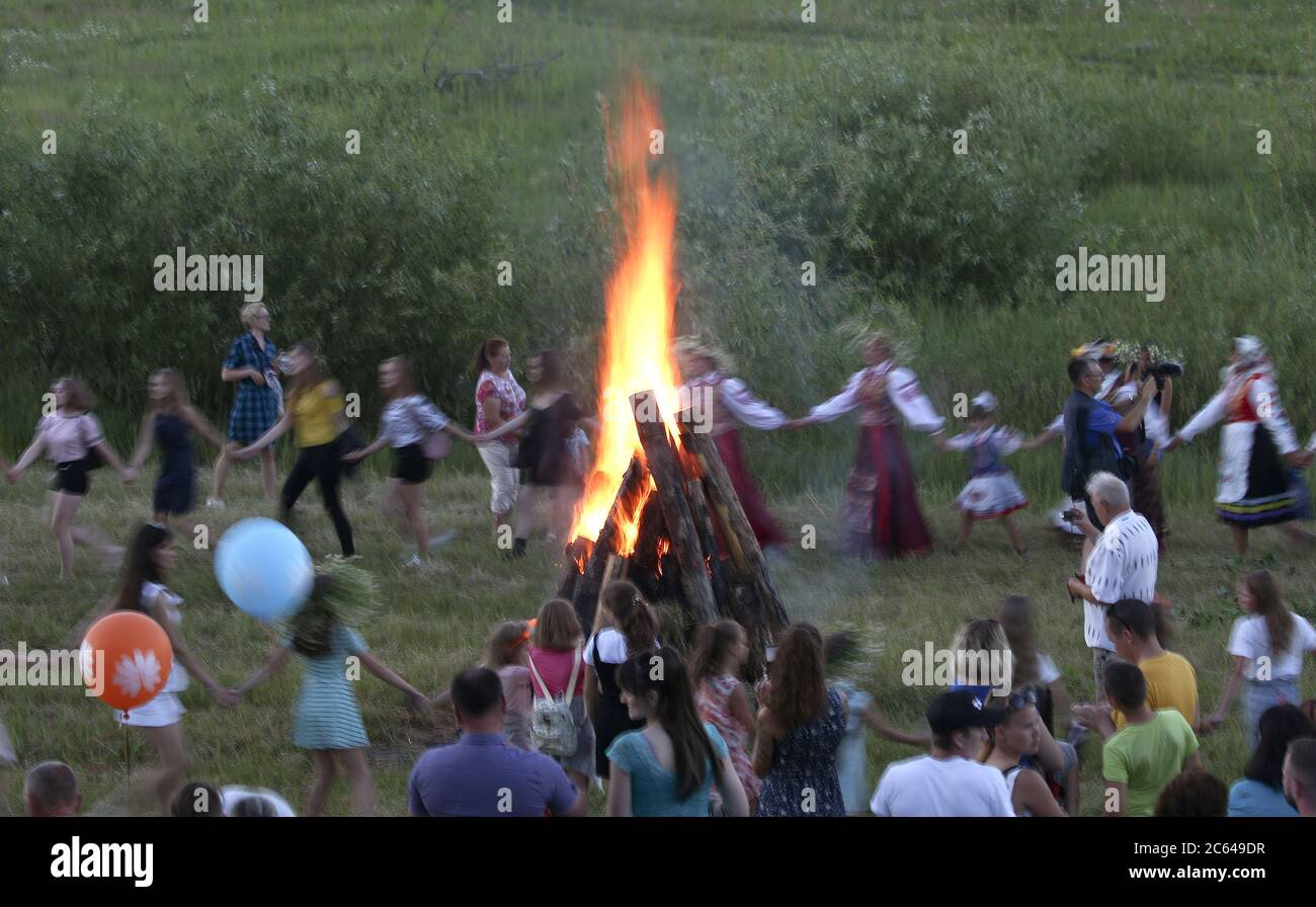 Kupala Night High Resolution Stock Photography and Images - Alamy