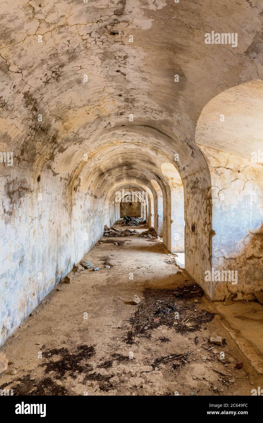 Stone ruins, Dalian Lushun Russo-Russian War ruins, Chair Hill Fort ...