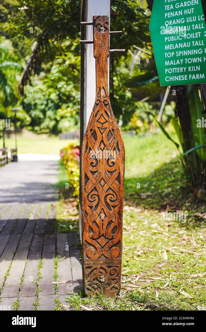 Dayak musical instrument hi-res stock photography and images - Alamy