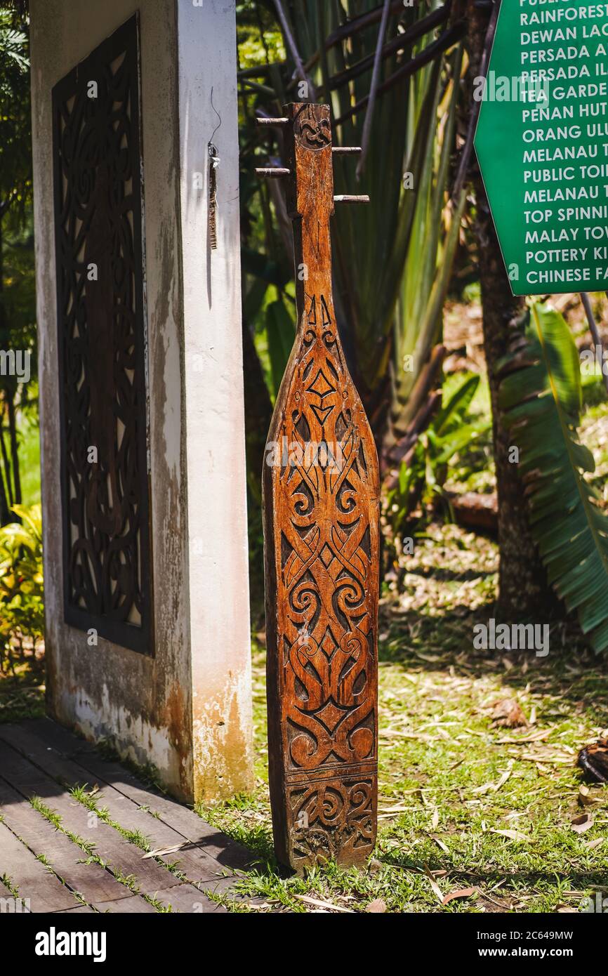 Kayan dayak culture High Resolution Stock Photography and Images - Alamy