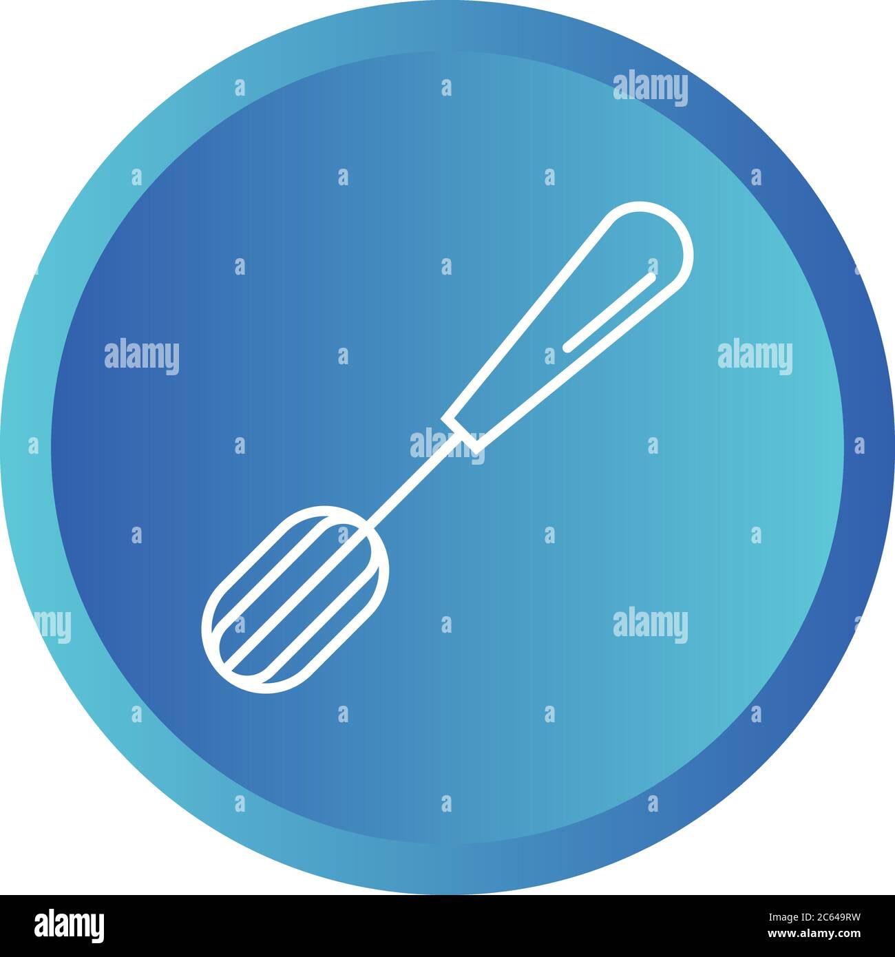 Hand beater Stock Vector Images - Alamy