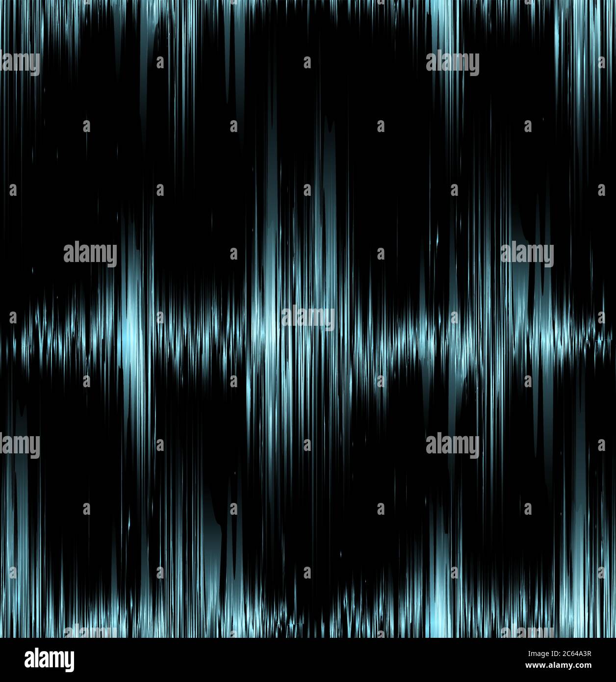 Seamless texture with blue vibration sound. Vector background for your ...