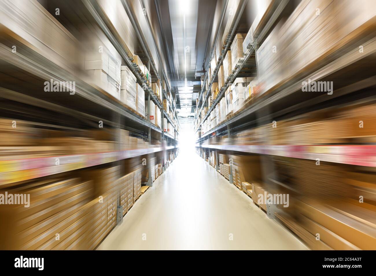 Warehouse industrial storage room logistics hi-res stock photography ...