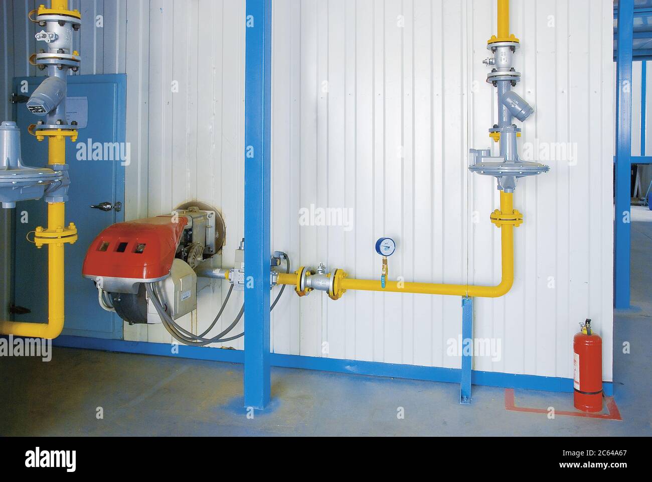 Pressure cylinders hi-res stock photography and images - Alamy