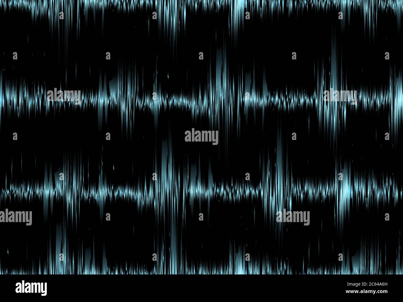 Seamless texture with blue vibration sound. Vector background for your ...