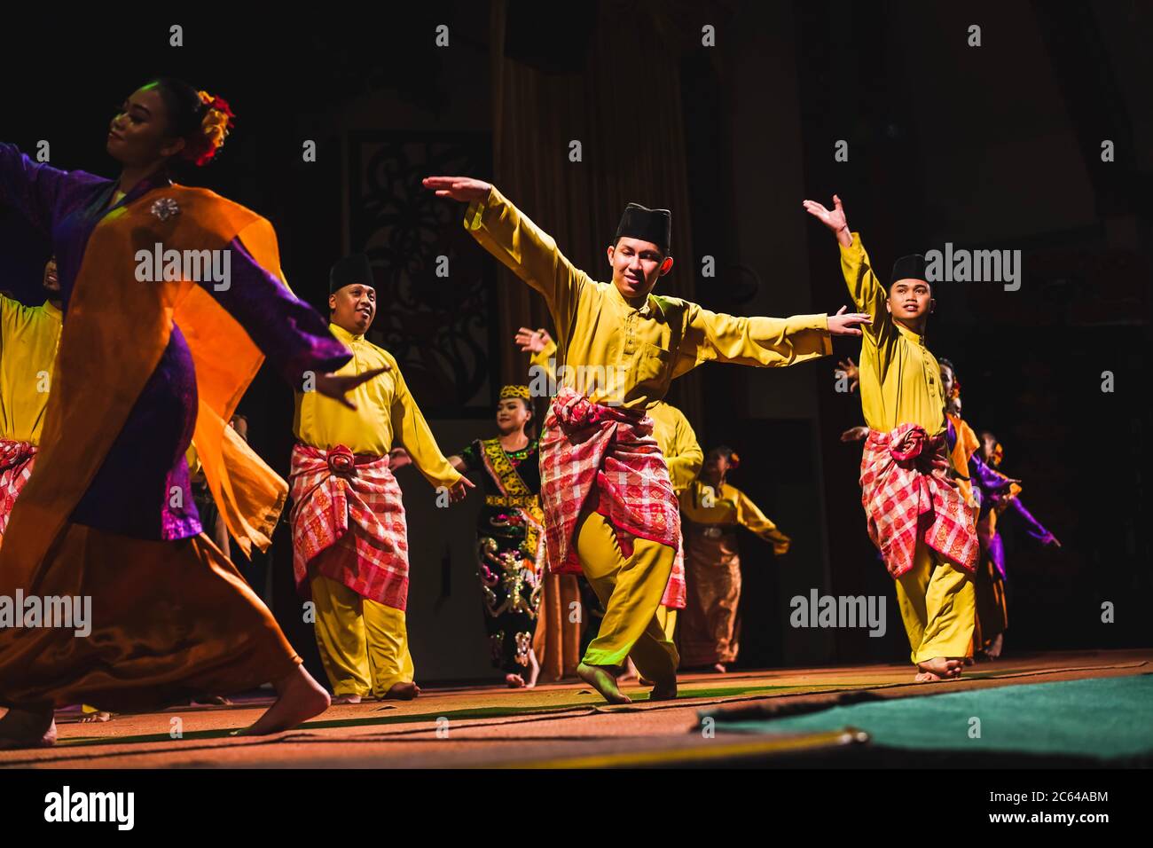 Traditional Malay People