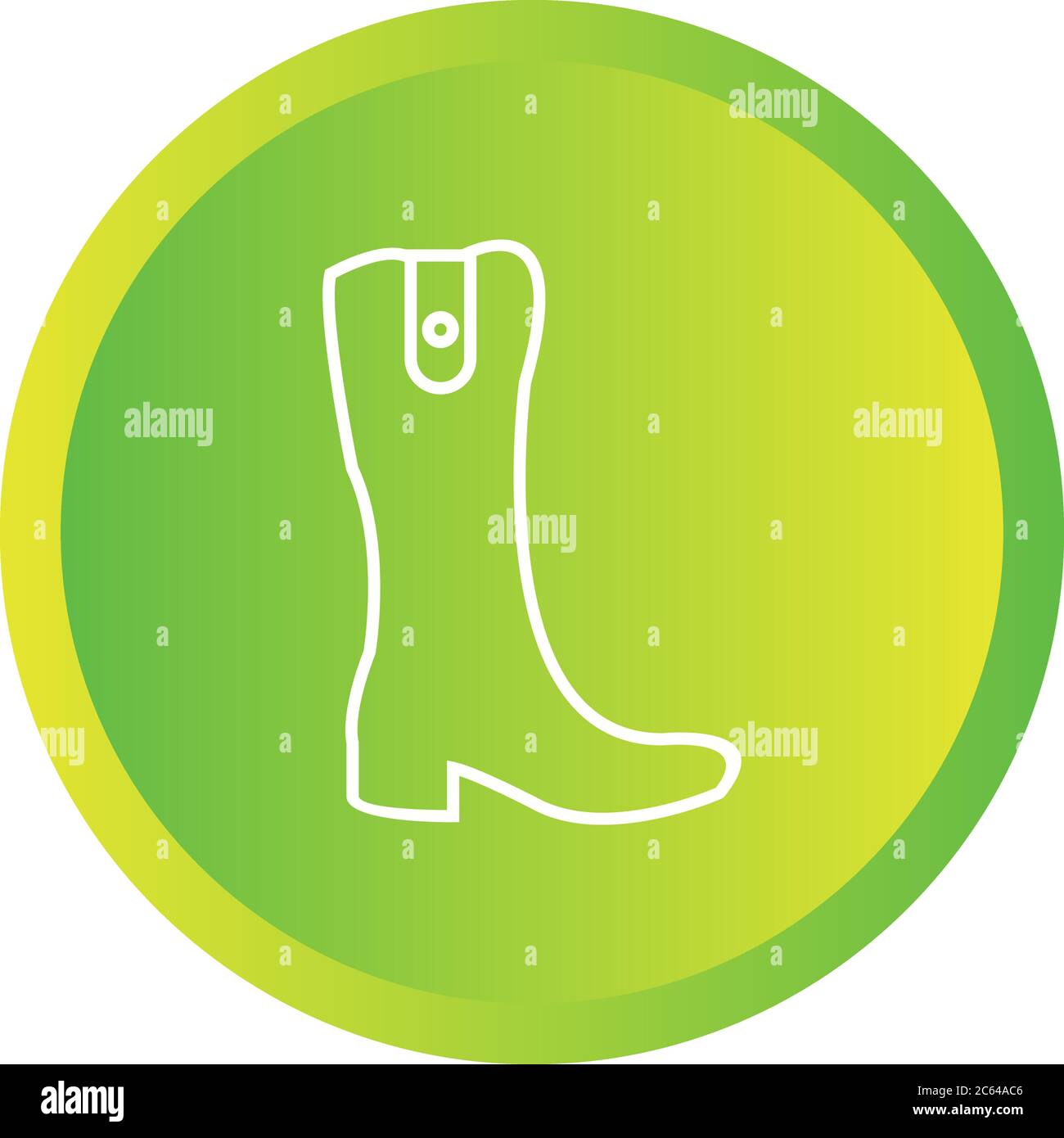 Unique Long boot Vector Line Icon Stock Vector Image & Art - Alamy