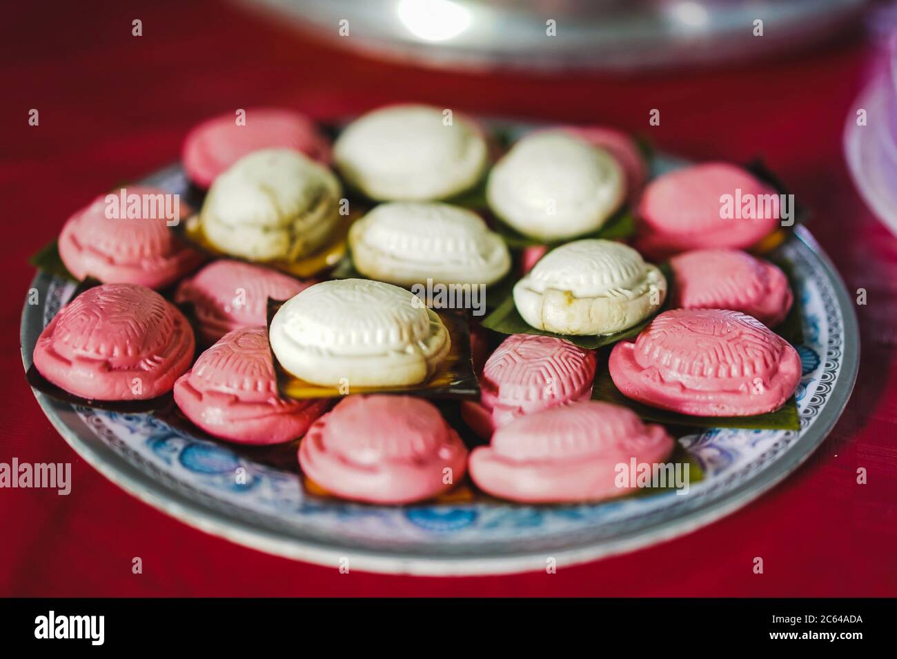 Ang Koo Kueh, a traditional sarawak chinese delicacies that is made up ...