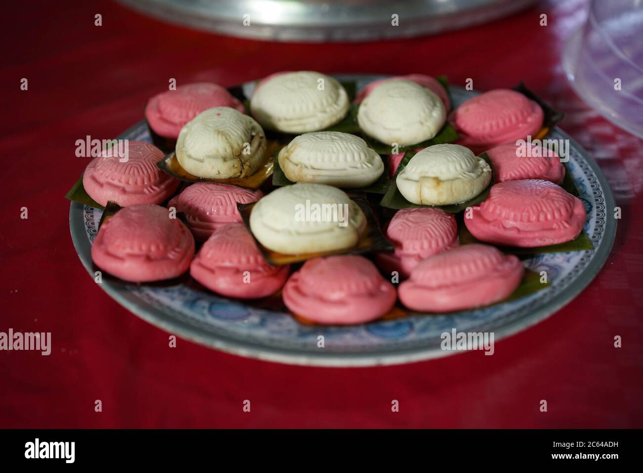 Ang Koo Kueh, a traditional sarawak chinese delicacies that is made up ...
