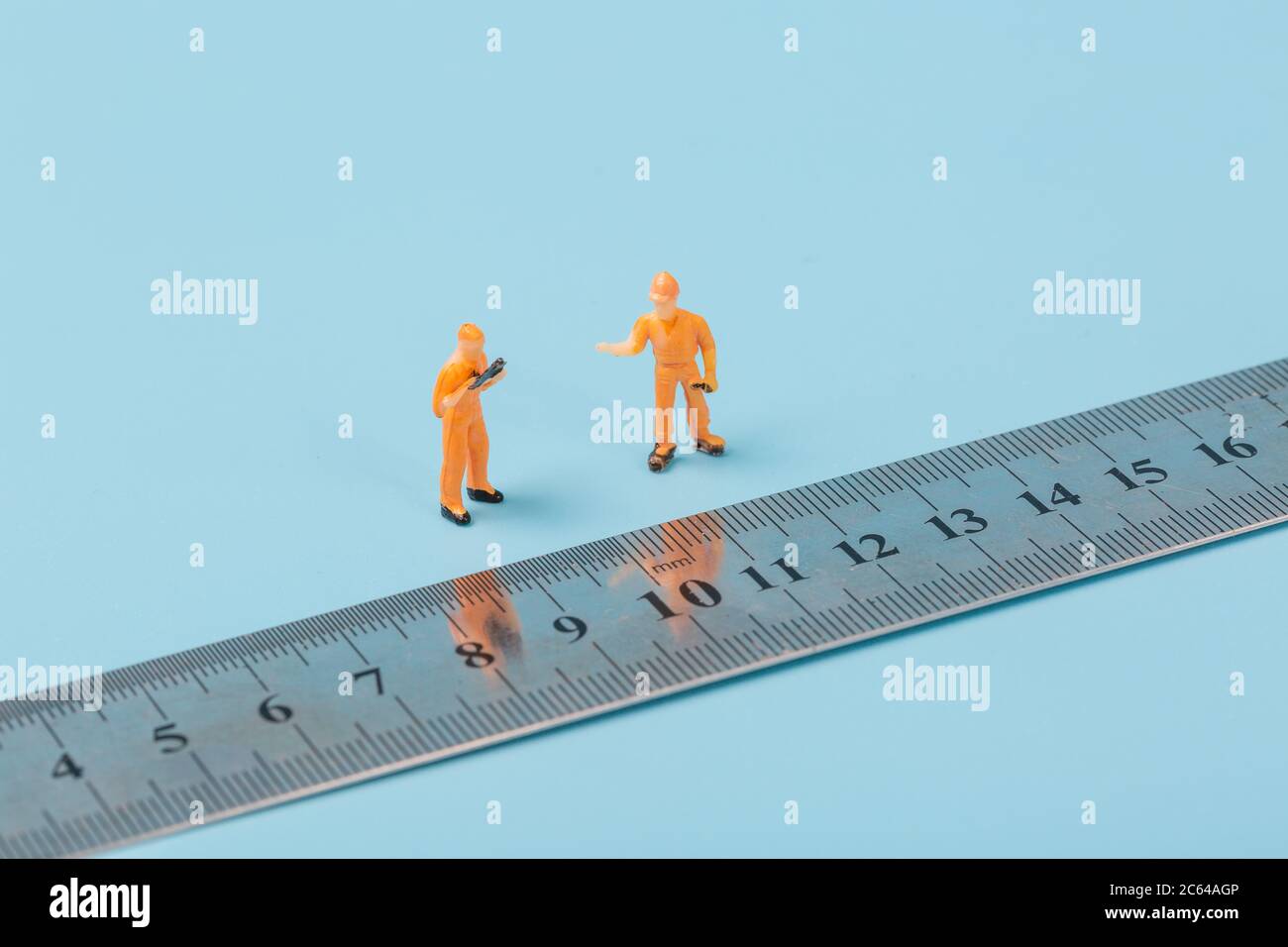 Steel ruler hi-res stock photography and images - Alamy