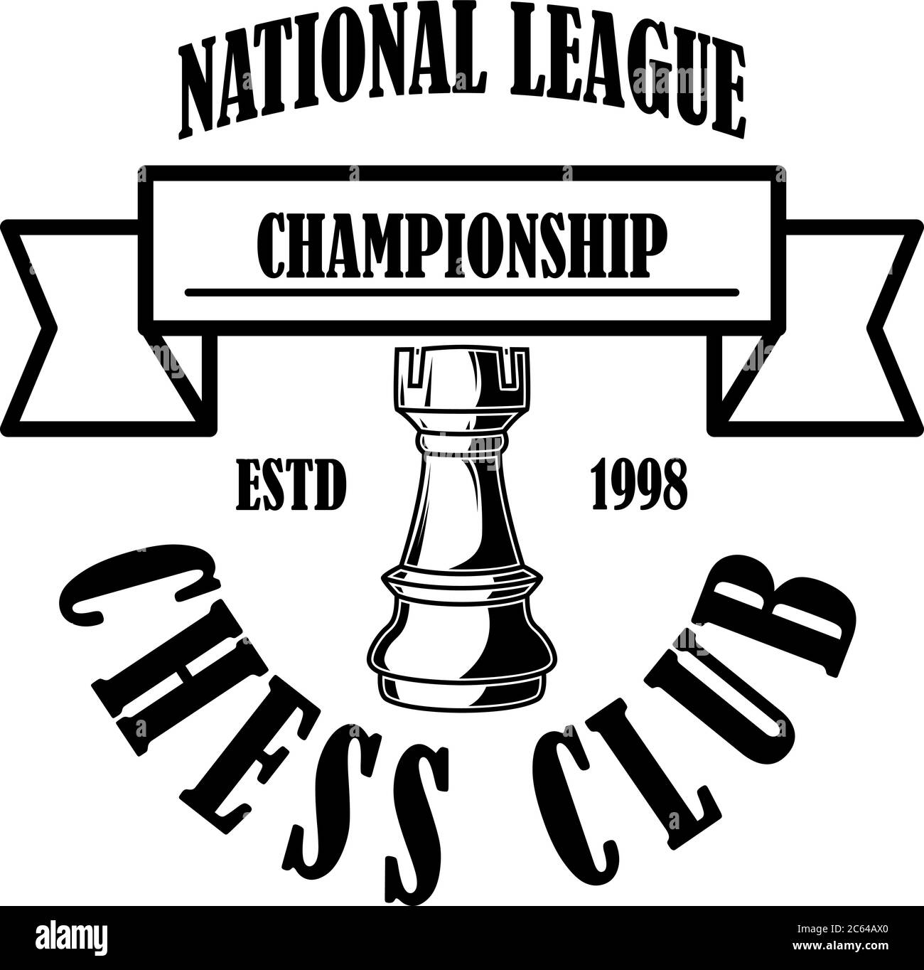 Black knight poster Black and White Stock Photos & Images - Alamy