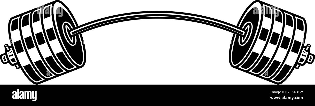 Bending Barbell Logo