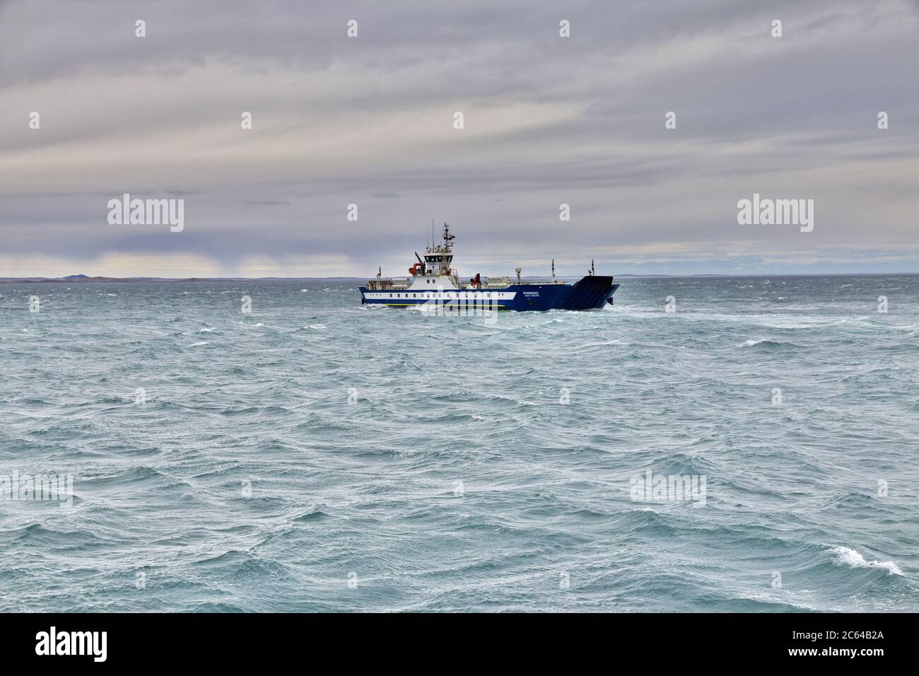 Ferry magellan strait chile hi-res stock photography and images - Alamy