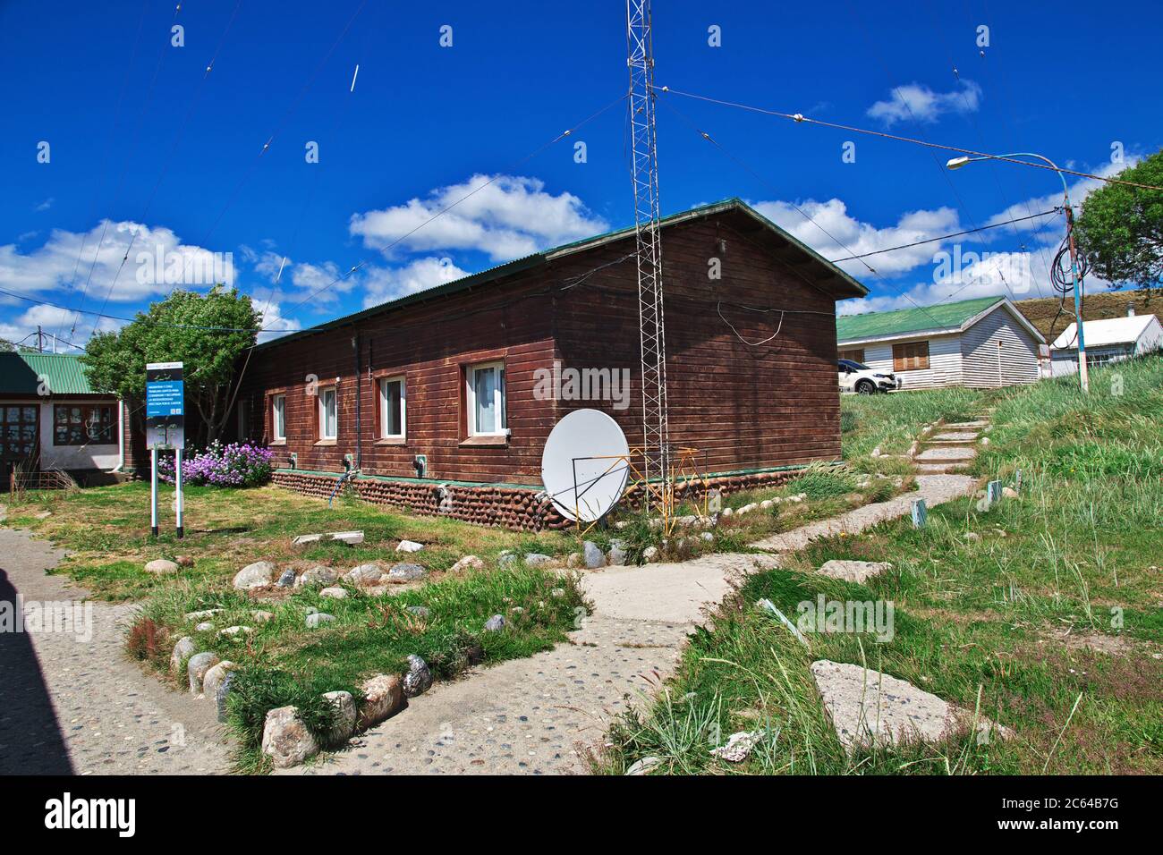 Strait of magellan map hi-res stock photography and images - Alamy