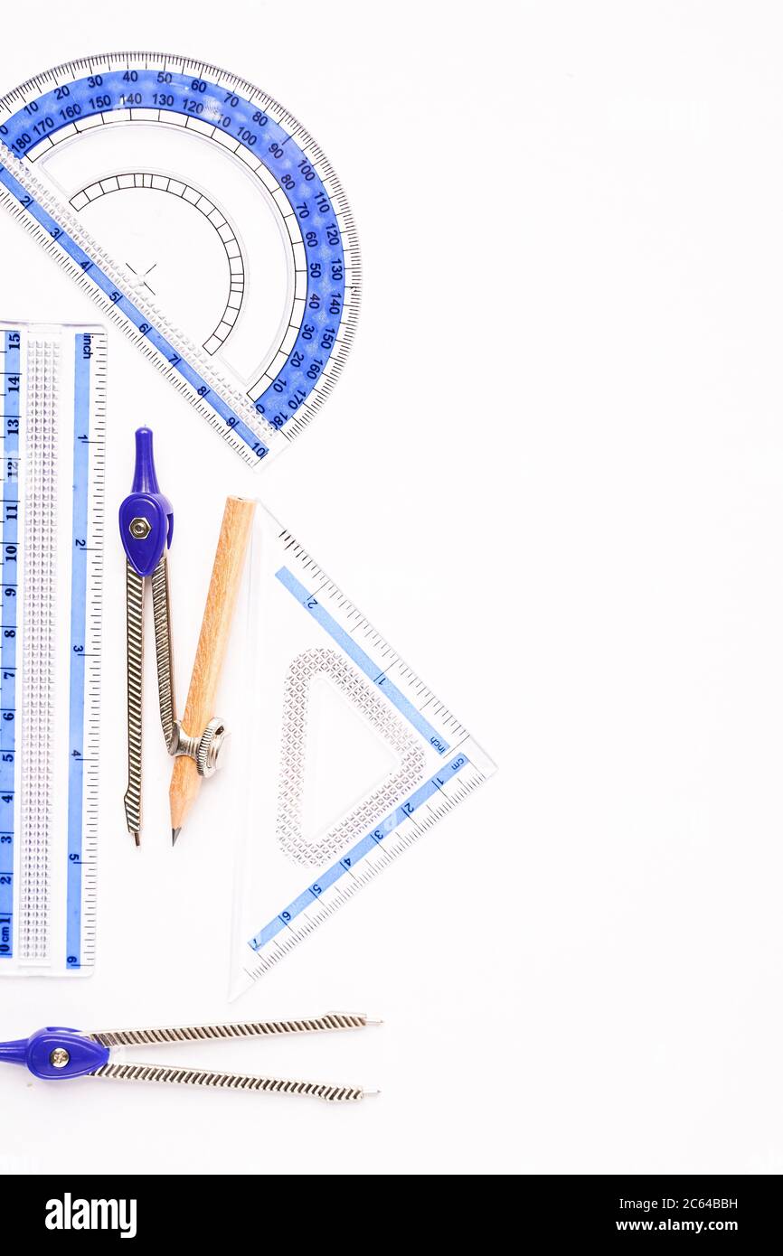 Plastic geometry set hi-res stock photography and images - Alamy