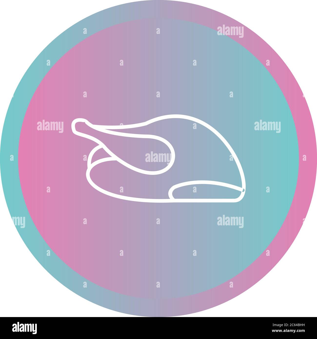 Unique chicken Stock Vector Images - Alamy