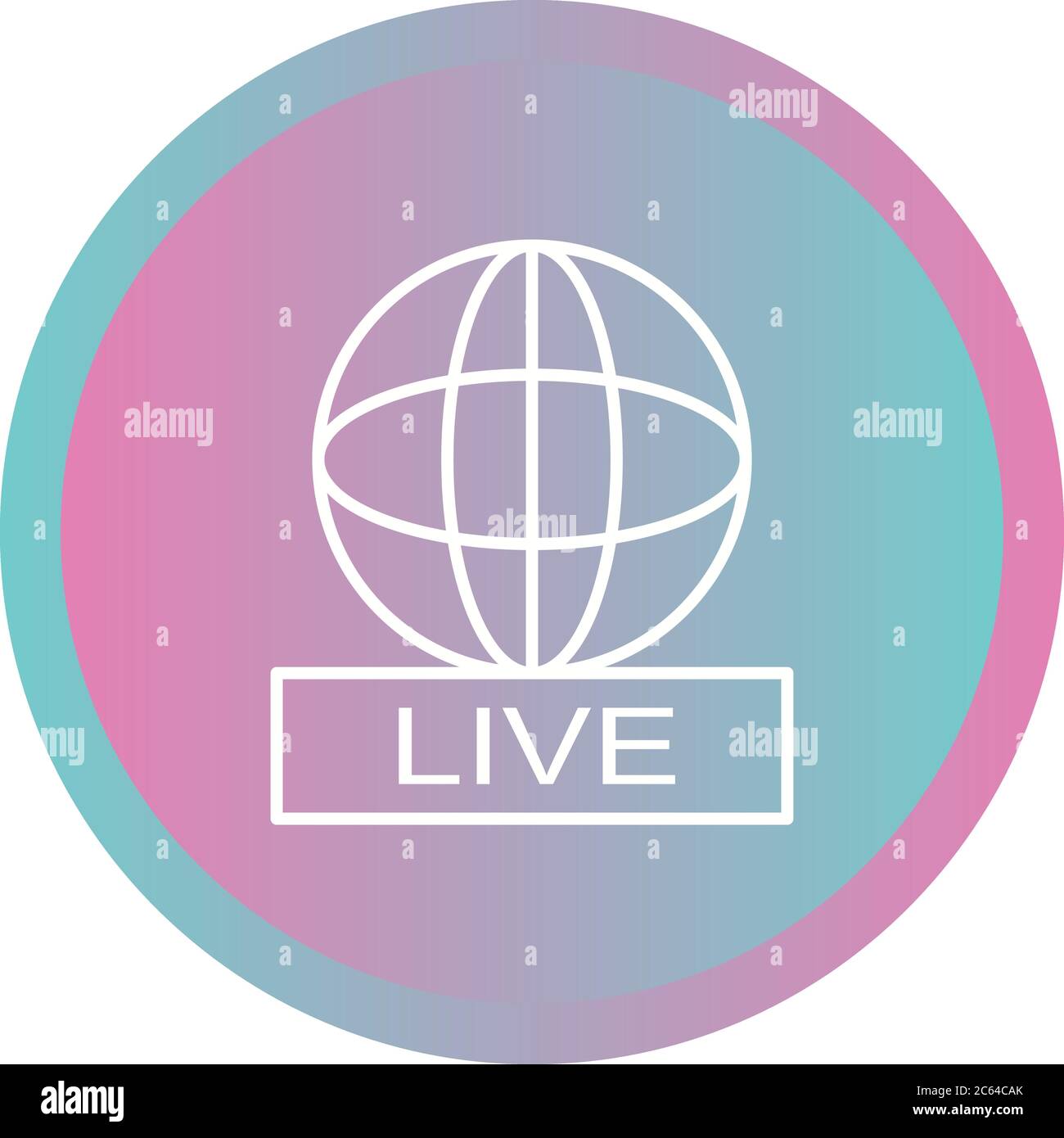 Today we live Stock Vector Images - Alamy