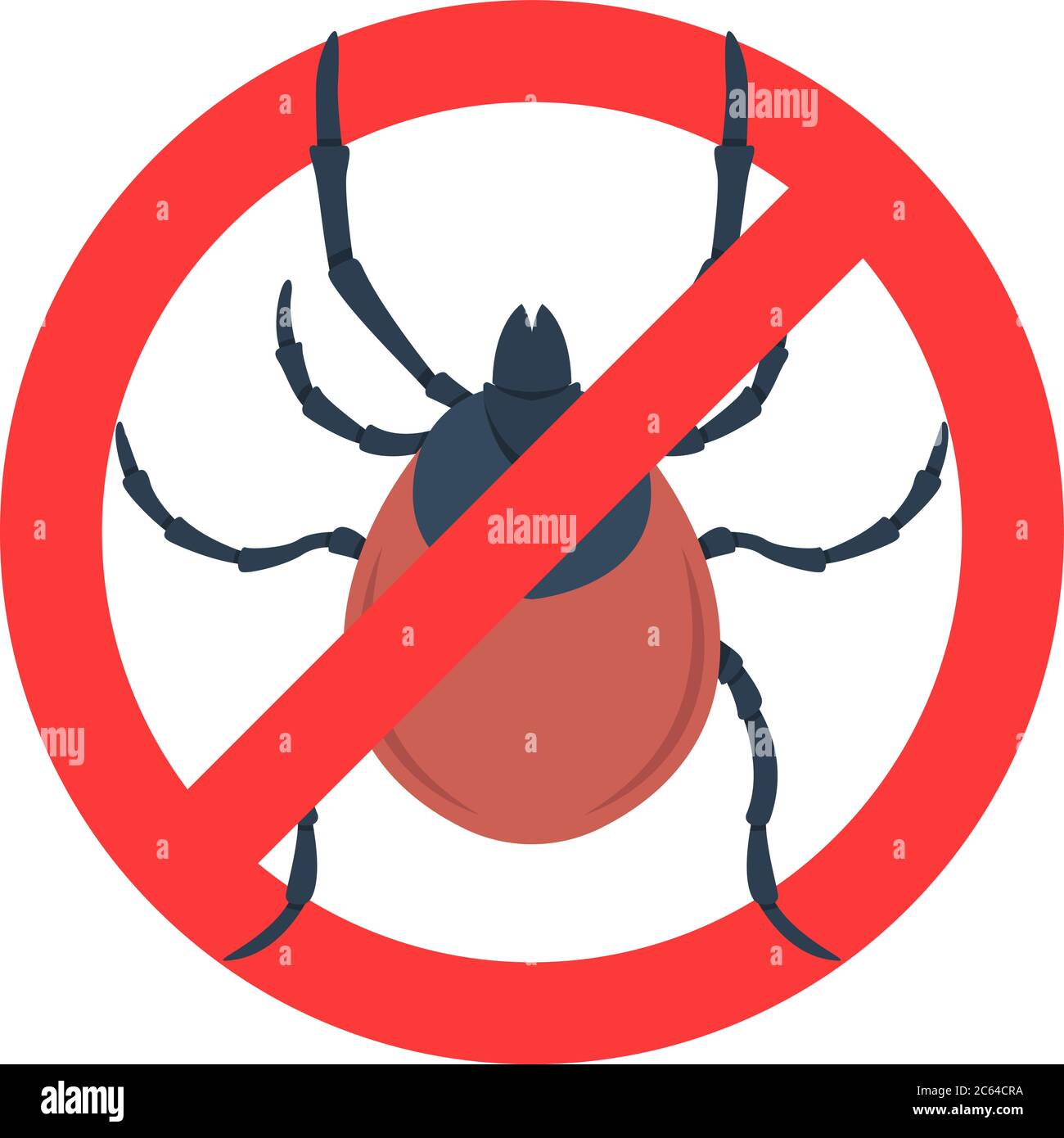 Symbol parasite warning sign mite hi-res stock photography and images ...