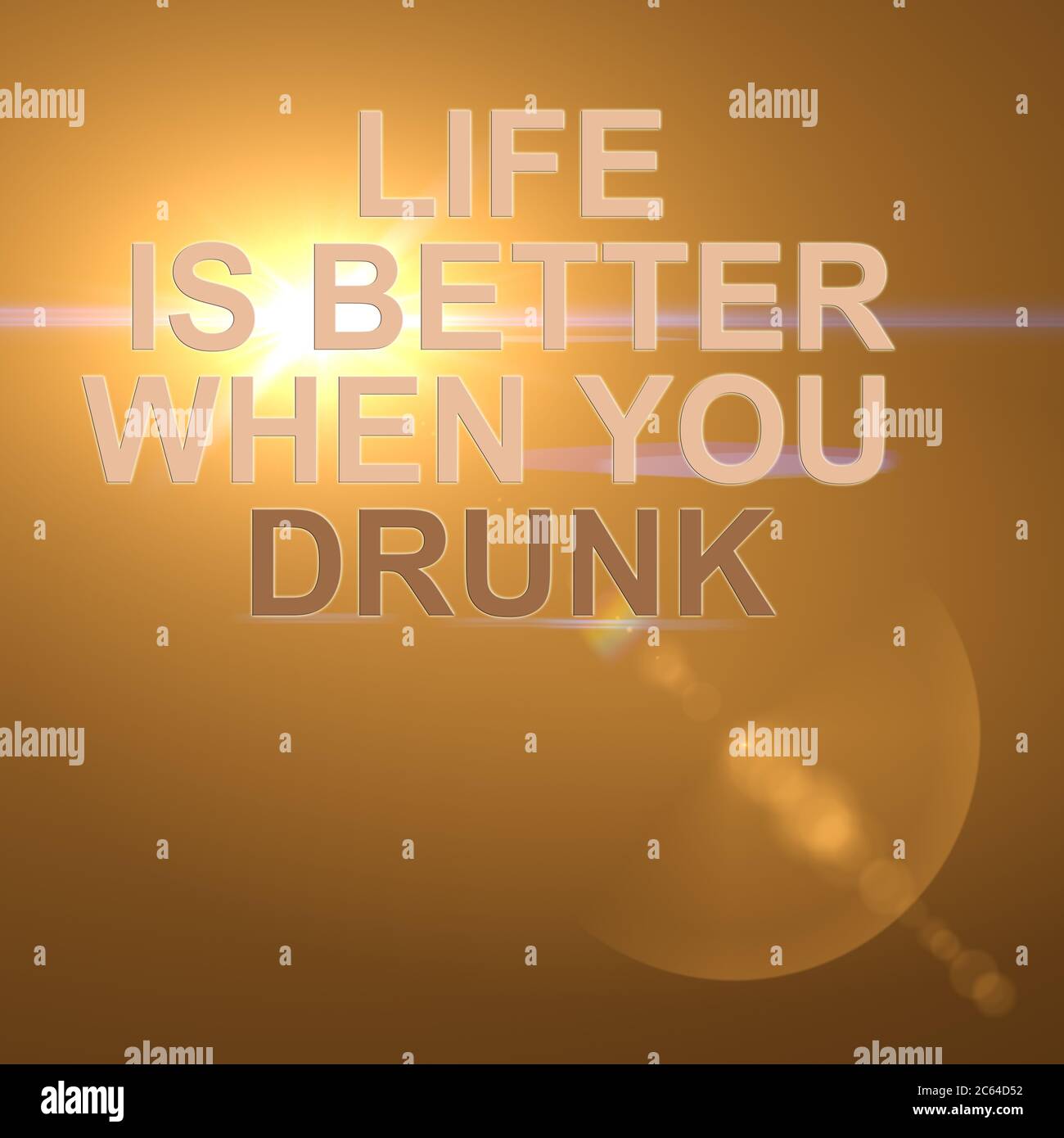 Inspirational quotes on optical flares background Stock Photo - Alamy