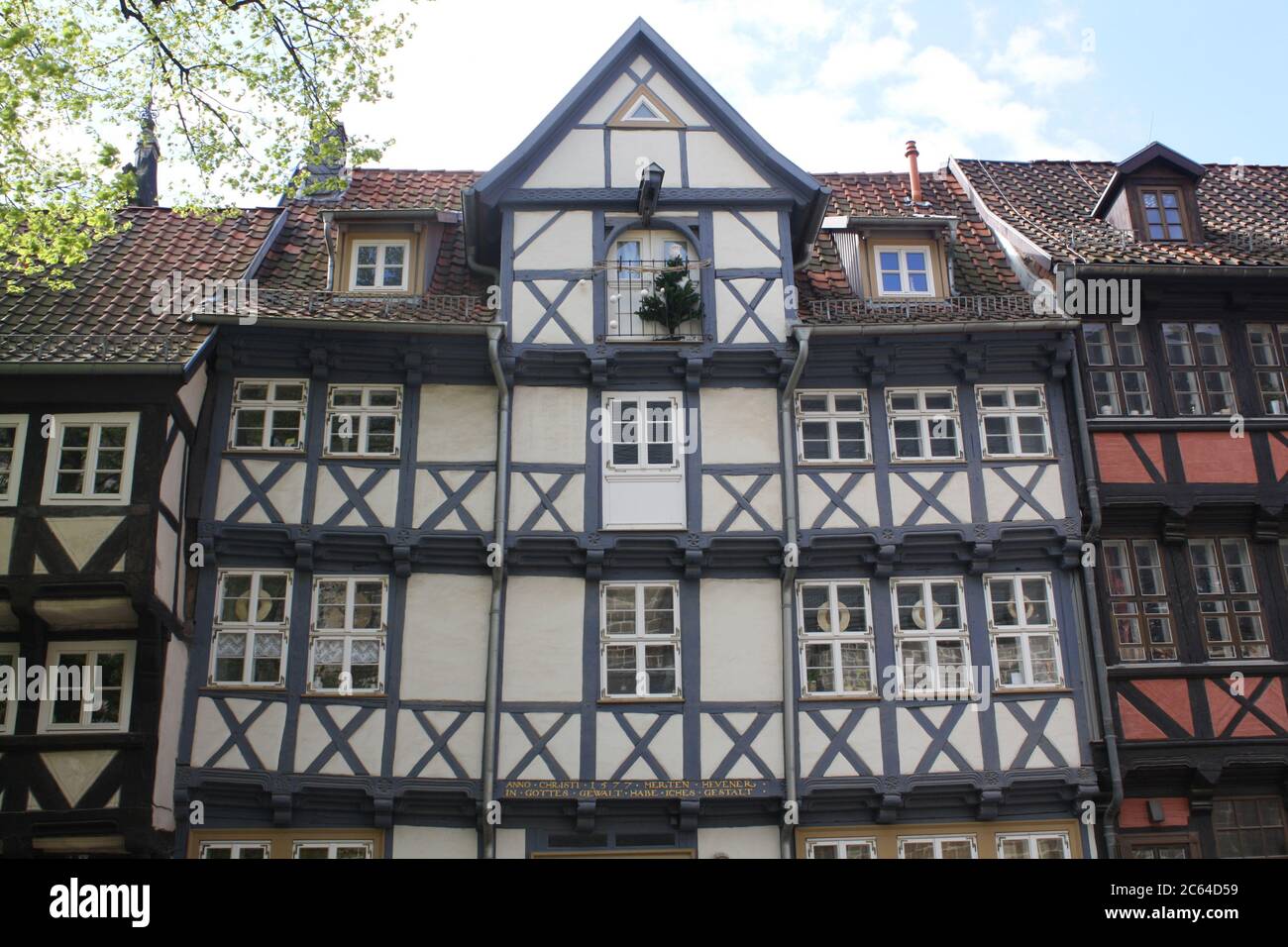 Fassade fachwerk hi-res stock photography and images - Alamy