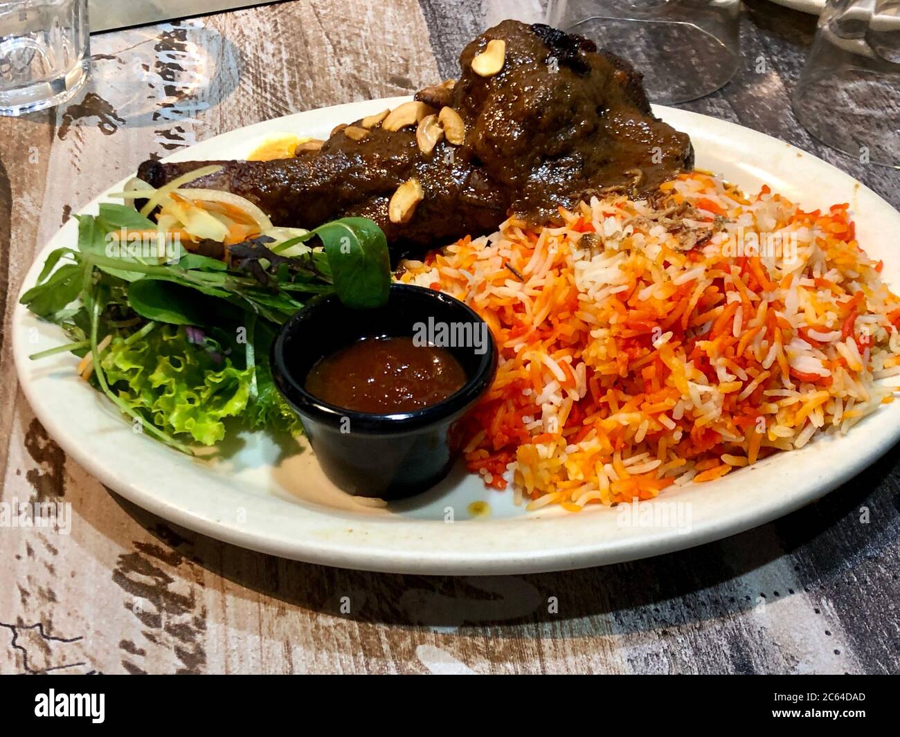Nasi biryani hi-res stock photography and images - Alamy