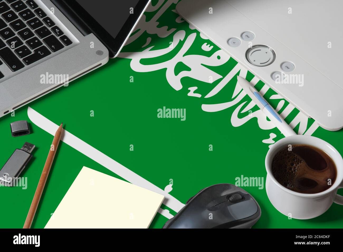Saudi designer computer hi-res stock photography and images - Alamy