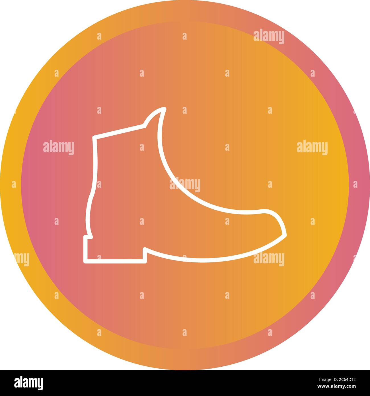 Unique Boots Vector Line Icon Stock Vector Image & Art - Alamy