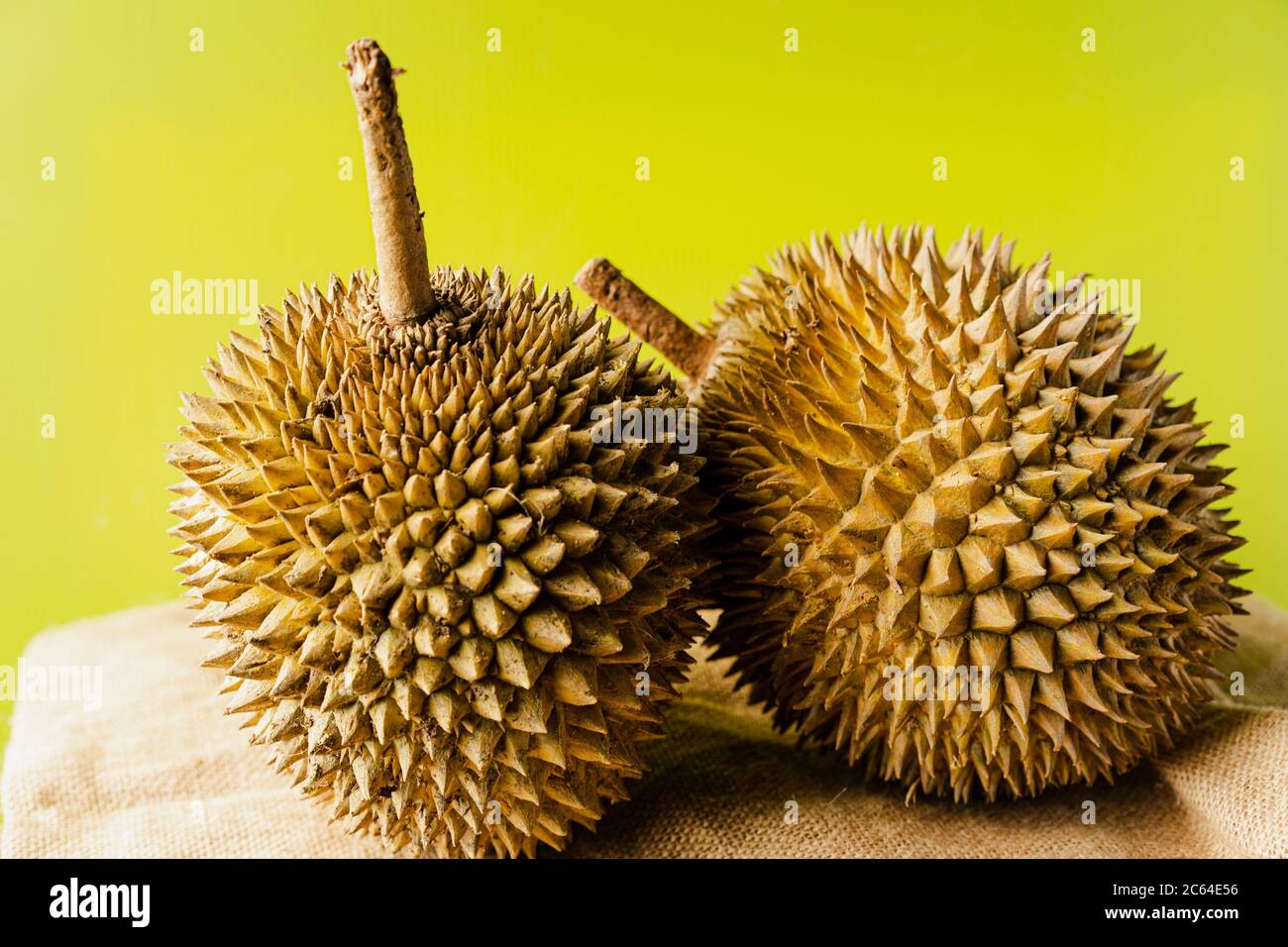 The durian is the fruit of several tree species belonging to the genus ...