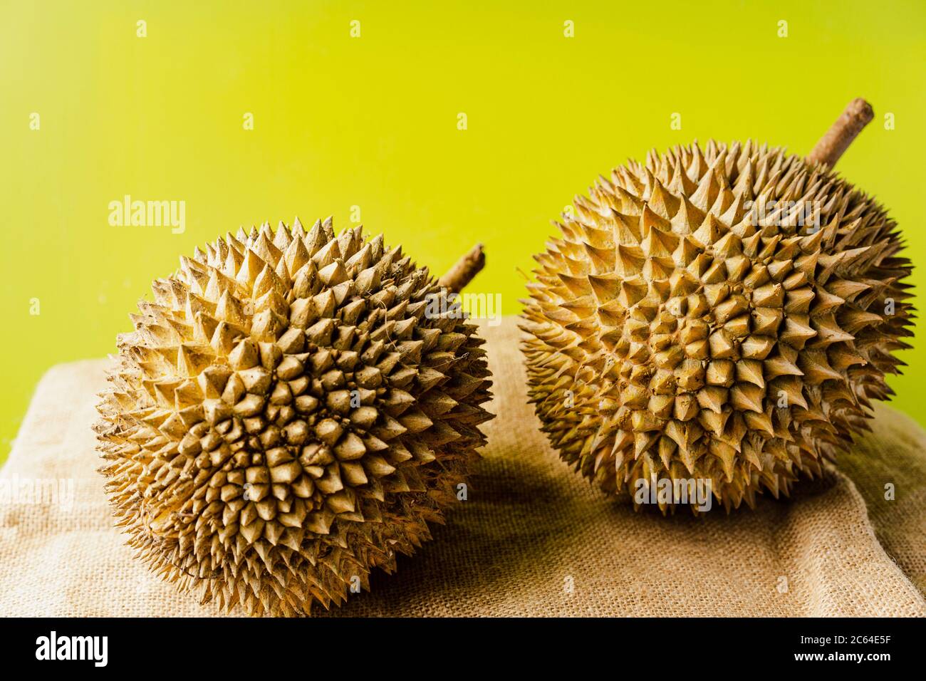 The durian is the fruit of several tree species belonging to the genus ...